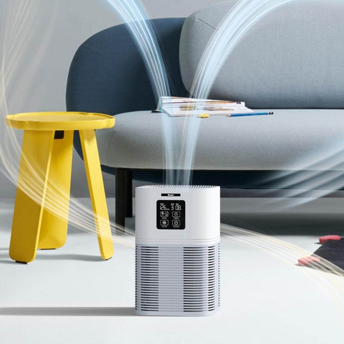 Smart HEPA Air Purifier – Best Pet Hair Purifier – Mahovastore